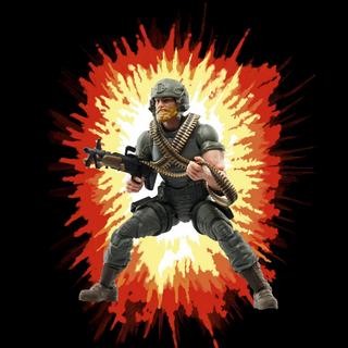 G.I. Joe Classified Series Retro Cardback Craig “Rock 'N G.I. Joe Classified Series Retro Cardback Craig “Rock 'N